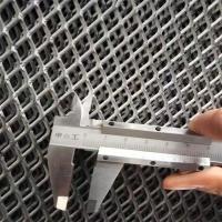 China Expand Metal Mesh Decorative Net Aluminum Galvanized Small Diamond Hole Shape Mesh Expanded Metal Wire Mesh Sheets for sale