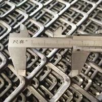 China Low Carbon Steel Expanded Metal Mesh with 3-8mm Thickness and Diamond Hole Shape for Industrial Applications for sale