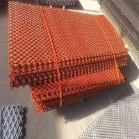 China Factory Direct Sales 109 mm Spiral Flattened Expanded Metal Mesh for air Filter for sale