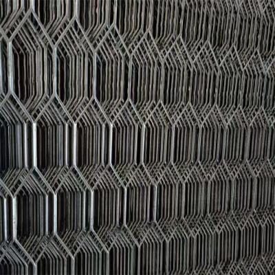 China Stainless Steel Plain Weave Expanded Metal Mesh Welding Bending Cutting Galvanized Perforated Expanded Metal Mesh for sale