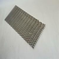 China Hot Dipped Galvanized Expanded Metal Mesh with Custom Sheet Size and Hexagonal Hole Shape for sale