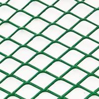 China 1.5mm Thickness Low Carbon Steel Expanded Metal Mesh with 15×30mm Openings for Machine Guard for sale