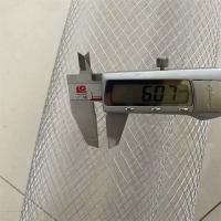 China Heavy Duty Durable Galvanized Aluminium Diamond Expanded Wire Mesh for Decorative and Industrial Use for sale