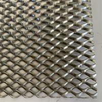 China Hot Sale Industrial Fence Galvanized Expanded Metal Mesh 5mm Thick Flattened Expanded Metal Mesh for sale