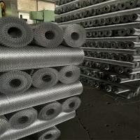 China High Strength Expanded Metal Sheet 1220×2440mm Hot Dipped Galvanized for Walkway Platforms and Safety Flooring for sale