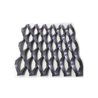 China Durable 1.5mm Thickness Aluminum Expanded Metal Mesh with 15×30mm Diamond Openings and 1220×2440mm Sheet Size for Facade and Ceiling Decoration for sale