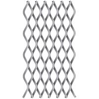China Heavy Gauge 5mm Thickness Expanded Metal Mesh with 40×80mm Openings and 1500×3000mm Size for Trailer Ramp and Industrial Flooring for sale