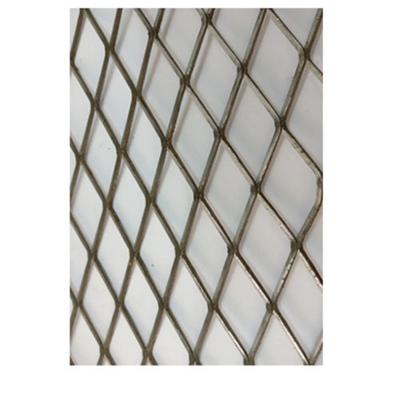 China Heavy Gauge 5mm Thickness Expanded Metal Mesh with 40×80mm Openings and 1500×3000mm Size for Trailer Ramp and Industrial Flooring for sale