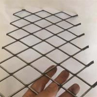 China Hot Dipped Galvanized Diamond Expanded Metal Sheet 1000×2000mm for Corrosion Resistant Fence Panels and Security Protection for sale