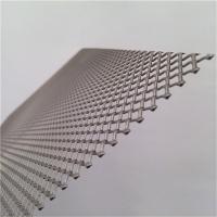 China Hot Dipped Galvanized Diamond Expanded Metal Sheet 1000×2000mm for Corrosion Resistant Fence Panels and Security Protection for sale