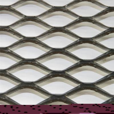China High Quality Expanded Metal Mesh Galvanized Diamond Expanded Metal Mesh Rolls for sale