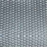 China Durable 1.5mm Thickness Aluminum Expanded Metal Mesh with 15×30mm Diamond Openings and 1220×2440mm Sheet Size for Facade and Ceiling Decoration for sale