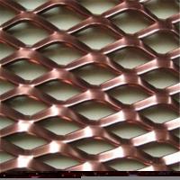 China Customized Metal Material Expanded Metal Mesh PVC Coated Steel Wire Expanded Diamond Hole Mesh for sale