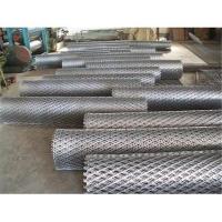 China Flattened Pattern HDG Expanded Metal Mesh Sheet Design for Storage Shelves for sale