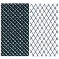 China Flattened Pattern HDG Expanded Metal Mesh Sheet Design for Storage Shelves for sale