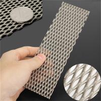 China Hot Dipped Galvanized Expanded Metal Mesh with Diamond Openings for Fencing Applications 4×8ft for sale