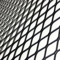 China Customized Metal Material Expanded Metal Mesh PVC Coated Steel Wire Expanded Diamond Hole Mesh for sale