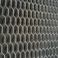 China Shinning Surface Stainless Steel & Galvanized Steel Expanded Metal Wire Mesh Screen for Air Filter for sale