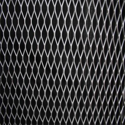 China 3mm Thickness Galvanized Expanded Metal Mesh with 25×50mm Diamond Openings for Fencing and Walkways for sale