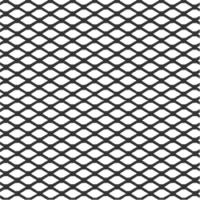 China Hot Selling Low Carbon Steel Expanded Metal Mesh with Diamond Hole Shape and 3-8mm Thickness for Speaker Cabinets and Decoration for sale