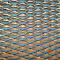 China Diamond Expanded Wire Mesh Hot Dipped Galvanized Stainless Steel Expanded Mesh for sale