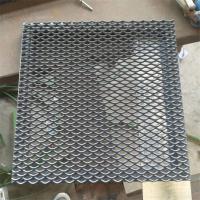 China Hot Selling Low Carbon Steel Expanded Metal Mesh with Diamond Hole Shape and 3-8mm Thickness for Speaker Cabinets and Decoration for sale