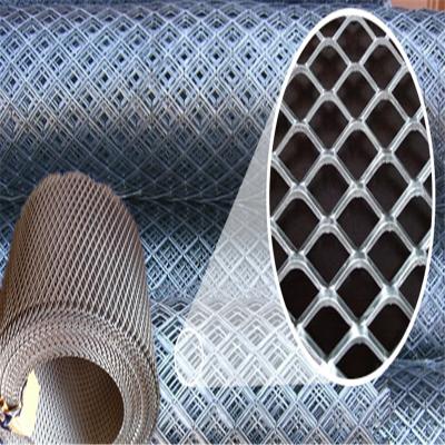 China Diamond Expanded Wire Mesh Hot Dipped Galvanized Stainless Steel Expanded Mesh for sale
