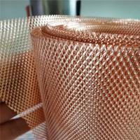 China Wall Net Expanded Metal Mesh Small Hole Galvanized Decoration Expanded Metal Sizes for sale