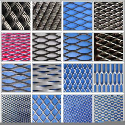 China Titanium Expanded Metal Mesh Stainless Steel Wire for Chemical Reactor Lining Bending for sale