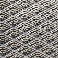China Wall Net Expanded Metal Mesh Small Hole Galvanized Decoration Expanded Metal Sizes for sale