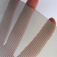 China Wall Net Expanded Metal Mesh Small Hole Galvanized Decoration Expanded Metal Sizes for sale