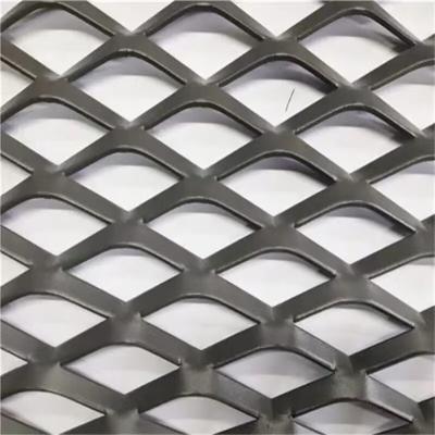 China PVC Expanded Metal Mesh Titanium Expanded Metal Mesh Sheet with Customized Hole Size for sale