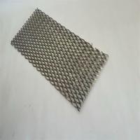 China High-quality Steel, Diamond, Aluminum, Galvanized and Stamping Processing Services, Stainless Steel Expanded Metal Mesh for sale