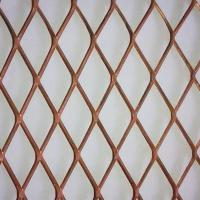 China Aluminum Expanded Metal Mesh Perforated and Bending Processed for Welding Services for sale
