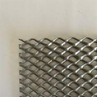 China Efficient Highway Guardrail Reinforcement Anti-Rust Wear-Resistant Expanded Metal Mesh for sale