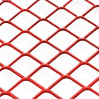 China 1100/1060 Light Weight 13*30mm Hole Size Aluminum Expended Metal Mesh for Ceiling for sale