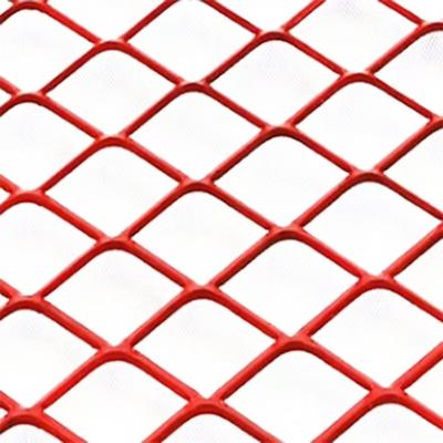 China 1100/1060 Light Weight 13*30mm Hole Size Aluminum Expended Metal Mesh for Ceiling for sale