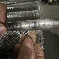 China Low Carbon Steel Expanded Metal Mesh with 3-8mm Thickness and Diamond Hole Shape for Industrial Construction for sale
