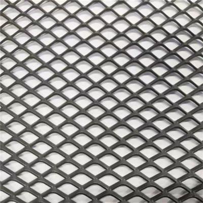 China Flattened Pattern HDG Expanded Metal Mesh Sheet Design for Storage Shelves for sale