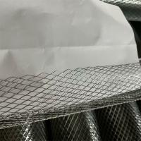 China Low Carbon Steel Expanded Metal Mesh with 3-8mm Thickness and Diamond Hole Shape for Industrial Construction for sale