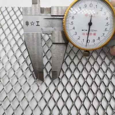 China OEM Customize Expanded Metal Mesh Galvanized Durable Expanded Plain Weave Expanded Metal Diamond Mesh for sale