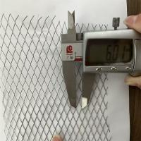 China Low Carbon Steel Diamond Hole Expanded Metal Mesh 3-8mm Thickness for Industrial Applications for sale