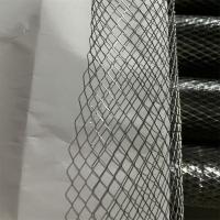 China Galvanized Aluminum Stainless Steel Expanded Metal Meshfor Industry and Construction for sale