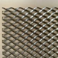 China Low Carbon Steel Expanded Metal Mesh with 3-8mm Thickness and Diamond Hole Shape for sale