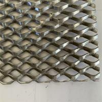 China Hot Dipped Galvanized Expanded Metal Mesh with Hexagonal Hole Shape and Customizable Size for sale