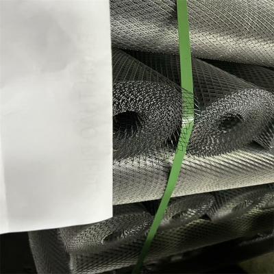 China High Quality Diamond Hole Flattened and Raised Aluminum Expanded Metal Sheet 1MM 2MM Thickness Carbon Steel Expanded Metal Mesh for sale
