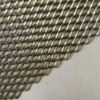 China Heavy Duty Stainless Steel Expanded Wire Mesh Grill Premium Quality Metal Grill for sale