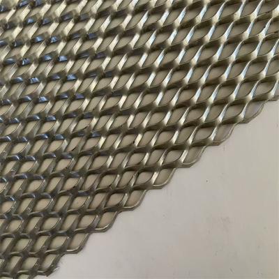 China Heavy Duty Stainless Steel Expanded Wire Mesh Grill Premium Quality Metal Grill for sale