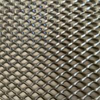 China Stainless Steel Expanded Mesh Welded for Construction Filters and Screens for sale