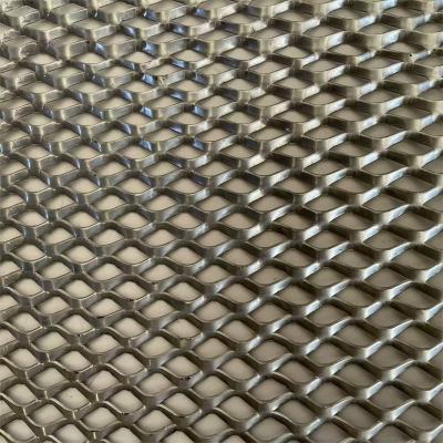 China Stainless Steel Expanded Mesh Welded for Construction Filters and Screens for sale